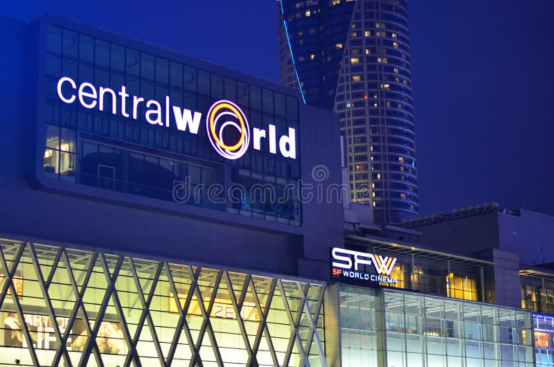 Central world editorial stock photo. Image of store, thailand - 29696698