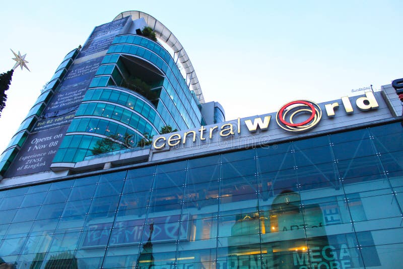 Central World Shopping Destination Editorial Image - Image of ...