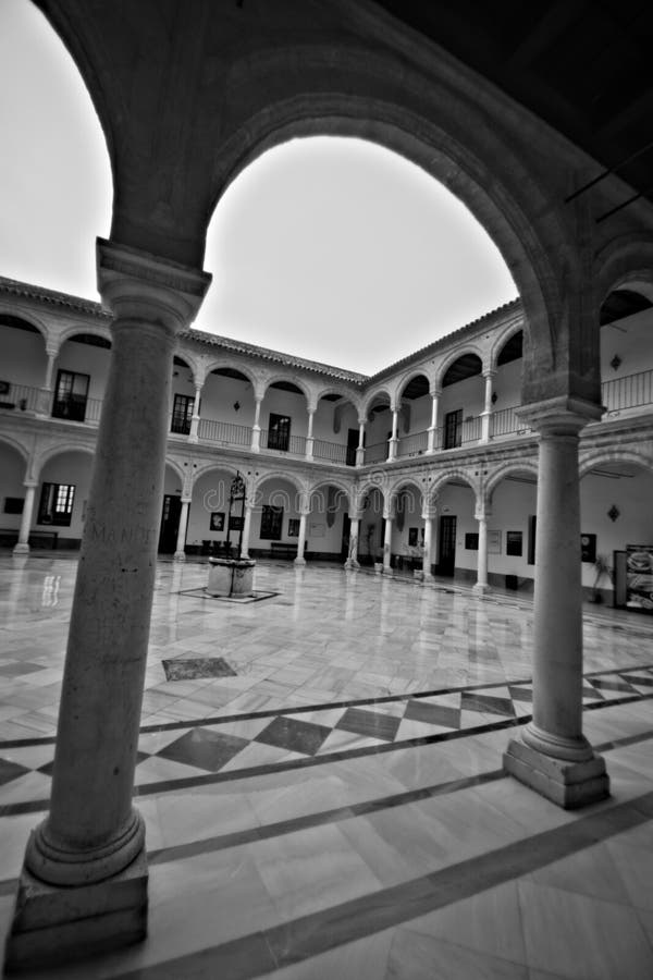 Central Yard of the University College in Osuna 50 Editorial ...