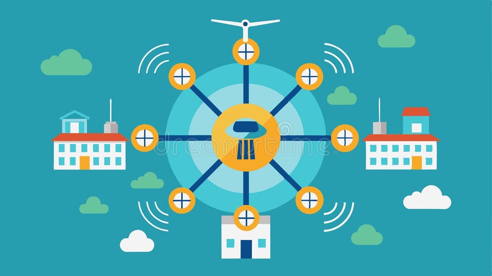 Centralized Control Stock Illustrations – 527 Centralized Control Stock ...