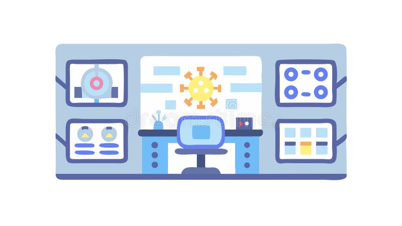 Centralized Control Room. Integrated System. Advanced Monitoring ...