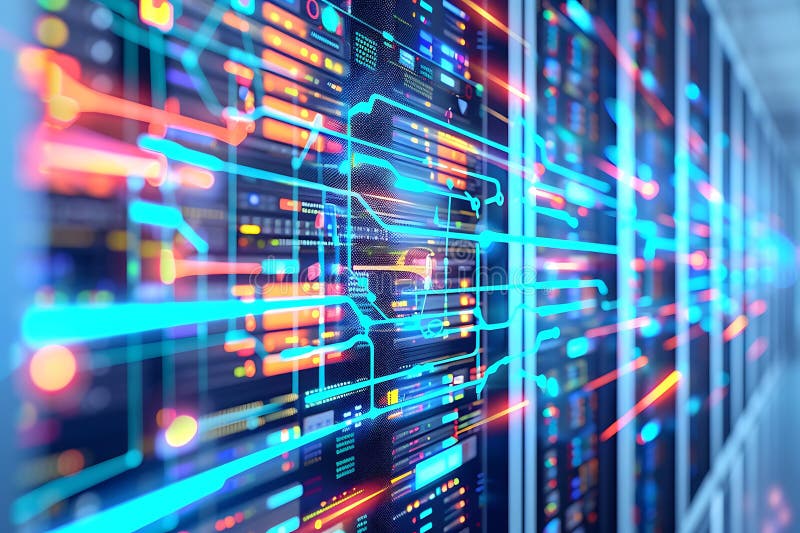 Centralized Data Hub for Seamless Information Management Stock ...