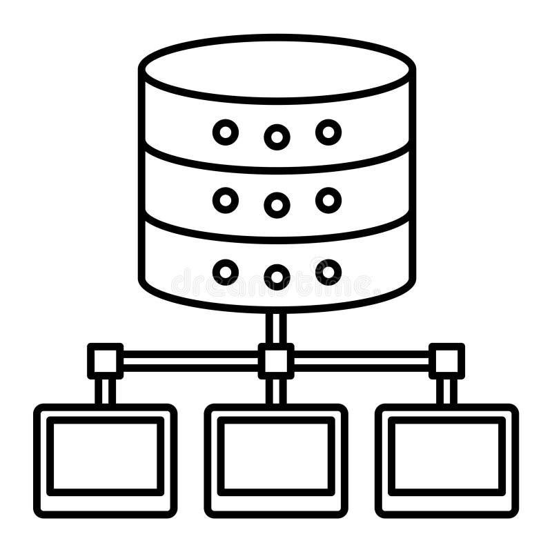 Centralized Data Stock Illustrations – 259 Centralized Data Stock ...