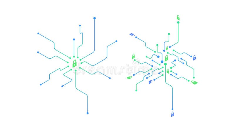 Centralized Hub Stock Illustrations – 89 Centralized Hub Stock ...