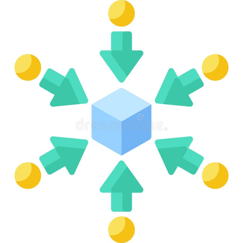 Centralized Icon Stock Illustrations – 680 Centralized Icon Stock ...
