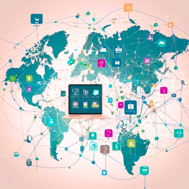 Unified Interface Stock Illustrations – 199 Unified Interface Stock ...