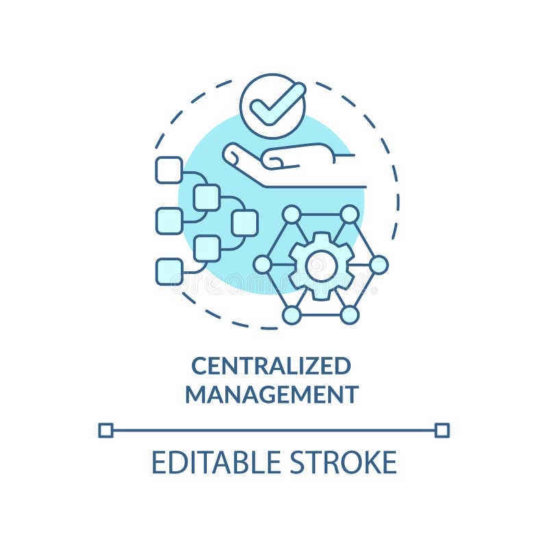 Centralized Logo Stock Illustrations – 149 Centralized Logo Stock ...