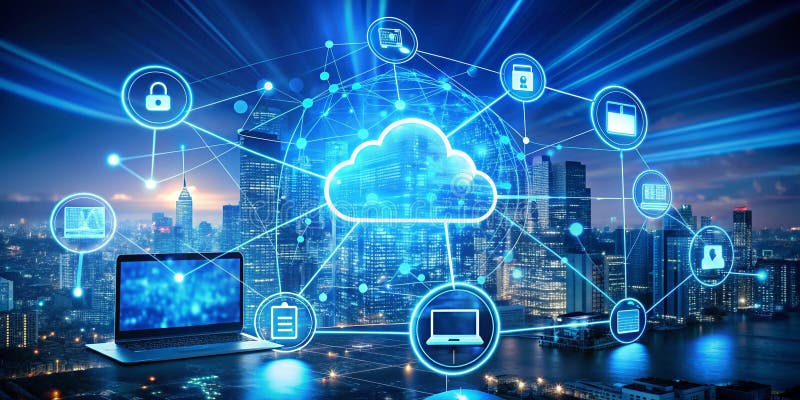 Centralized Software Hosted in the Cloud and Accessible from Various ...