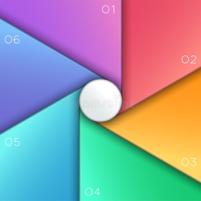 Circle 6 Section Stock Illustrations – 405 Circle 6 Section Stock ...