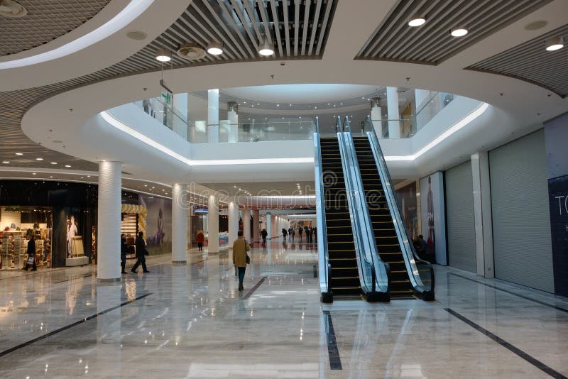 Centre commercial photo stock éditorial. Image du glace - 27820953