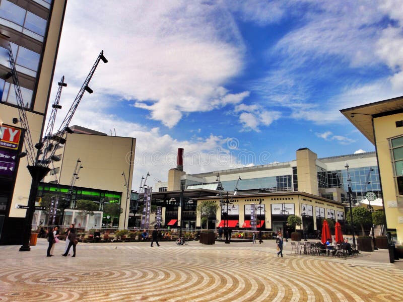 Centre Commercial Diagonal à Barcelone, Espagne Photographie éditorial ...