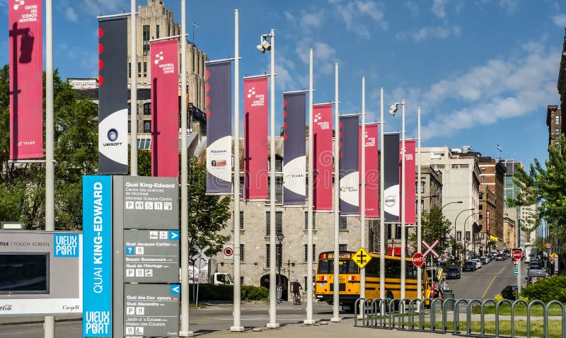 Centre De La Science De Montréal à Vieux Montréal, Québec, Canada ...