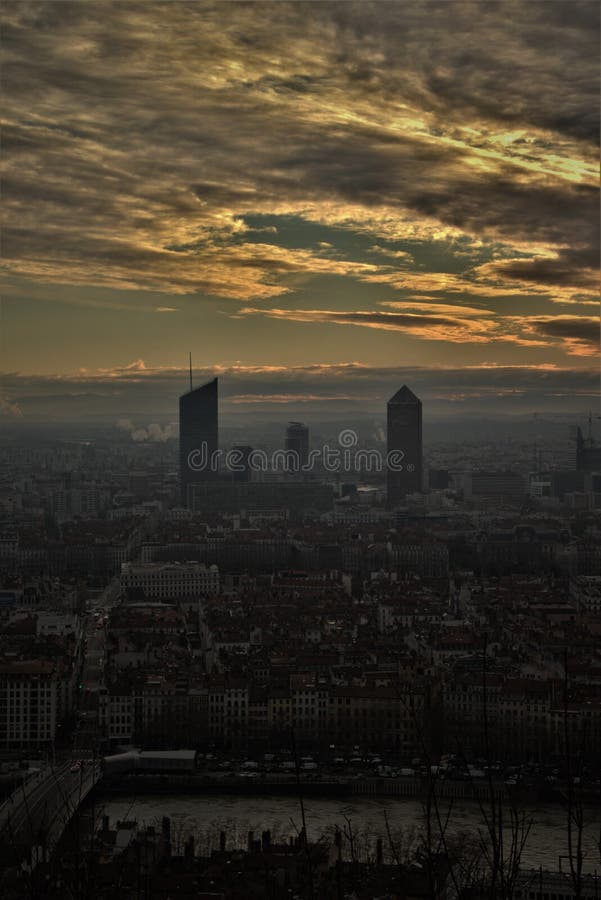 Centre de Lyon editorial photography. Image of building - 211075532