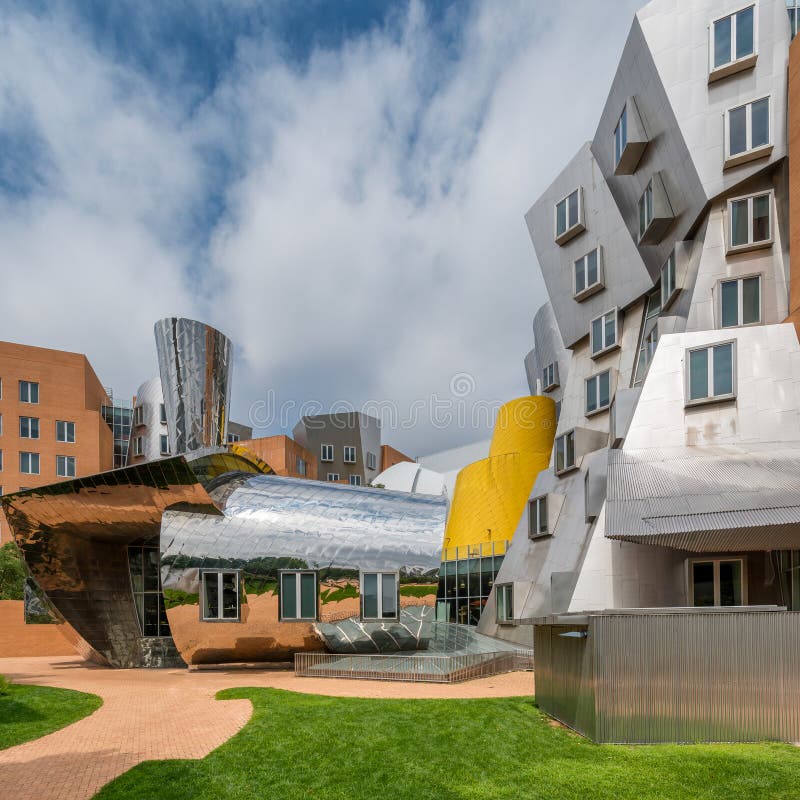 Centre de Stata au MIT image éditorial. Image du massachusetts - 58702825