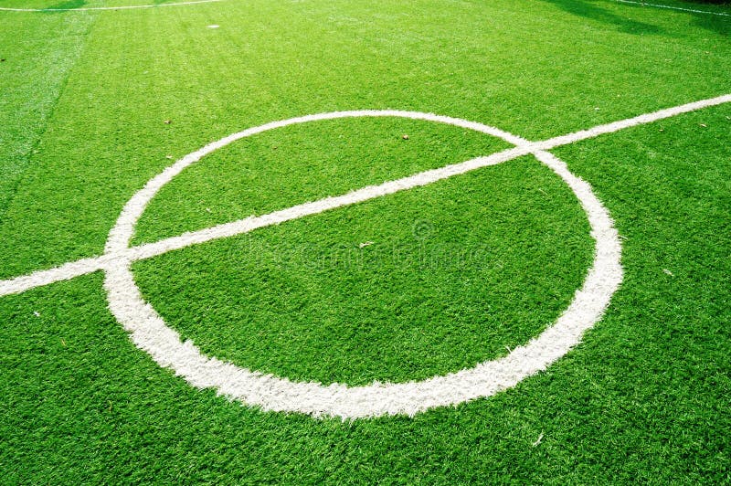 Centre line stock image. Image of ball, growth, match - 10623533