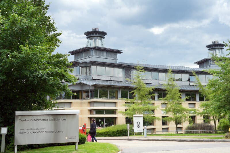 Centre for Mathematical Sciences Editorial Photography - Image of ...