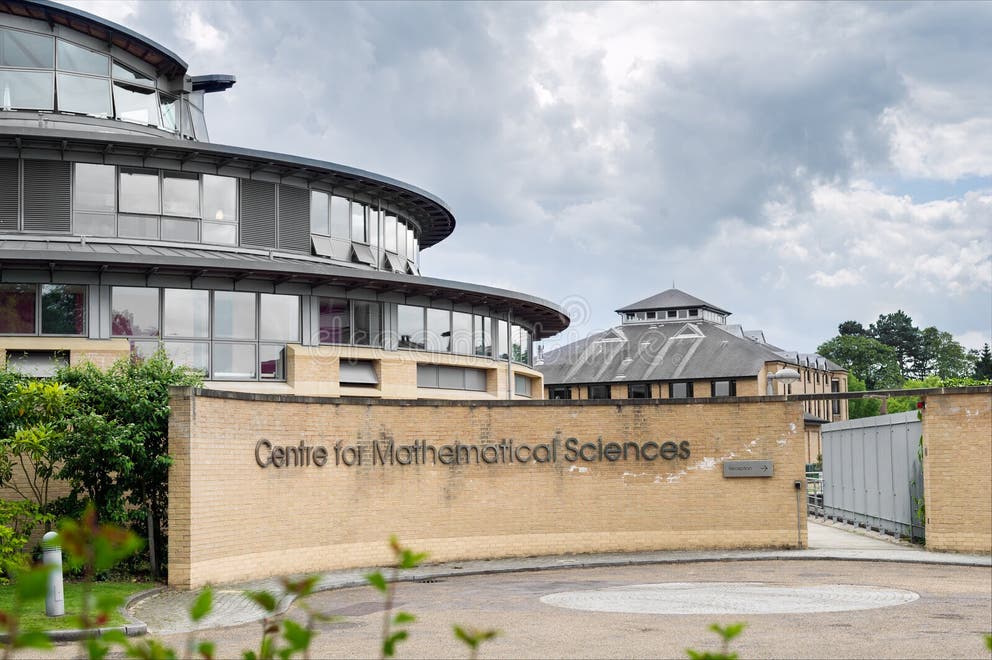 Centre for Mathematical Sciences Editorial Stock Image - Image of ...