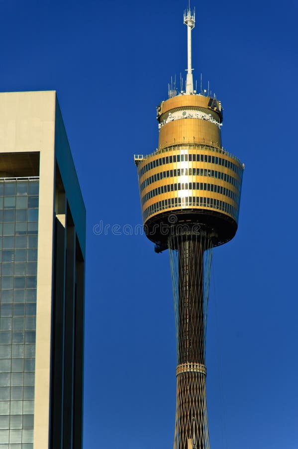 Centre Point stock photo. Image of australia, towers - 18046454