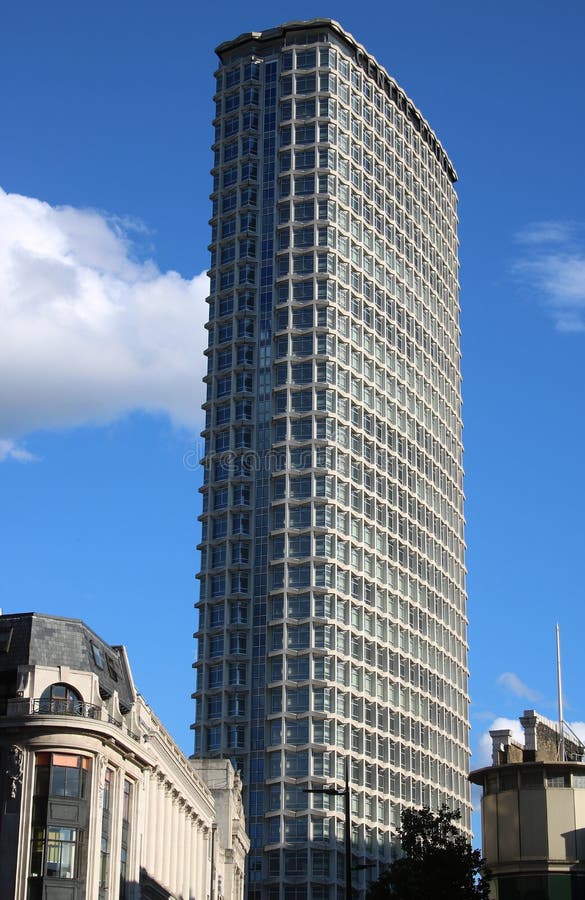 Centre Point, 34 Storey Tower, Central London Stock Image - Image of ...