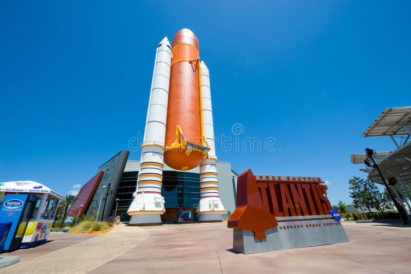 Fusée De Mercury-Redstone Sur L'affichage Chez Kennedy Space Centre ...