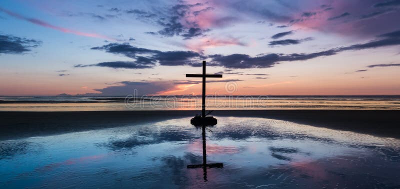 3,097 Cross Ocean Sunset Stock Photos - Free & Royalty-Free Stock ...