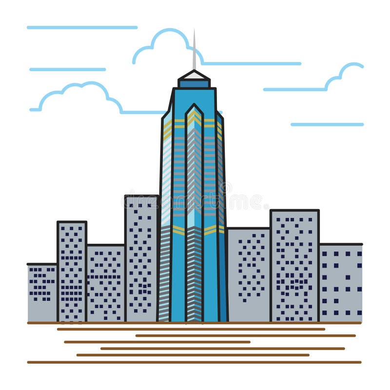 The Centre. Vector Illustration Decorative Design Stock Vector ...