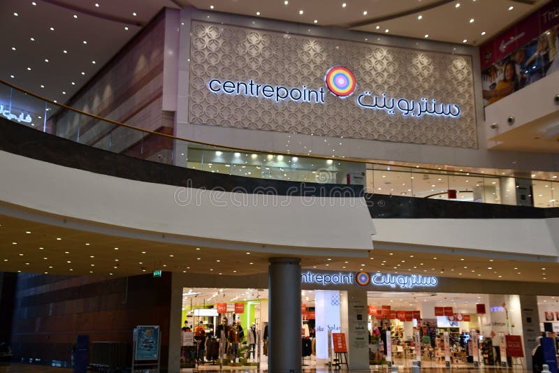 Centrepoint at Festival Centre Mall in Dubai, UAE Editorial Stock Photo ...