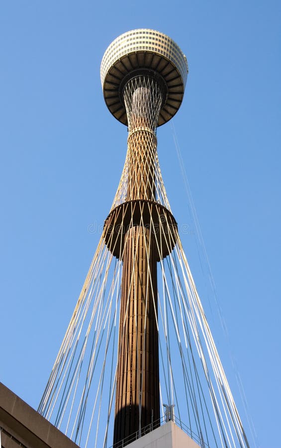 Centrepoint Tower stock photo. Image of tower, sydney - 3317034
