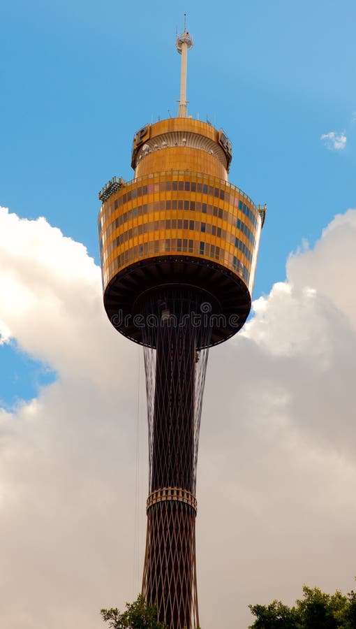 Sydney centrepoint tower stock image. Image of bottom - 11083865
