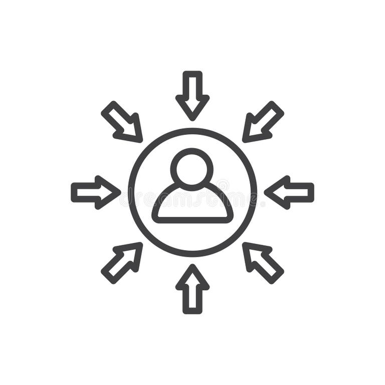 Client Centric Icon Stock Illustrations – 410 Client Centric Icon Stock ...