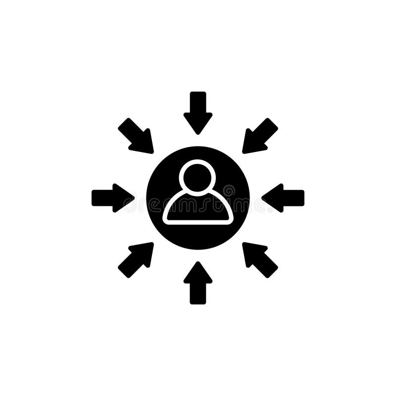 Customer Centric Icon Stock Illustrations – 412 Customer Centric Icon ...