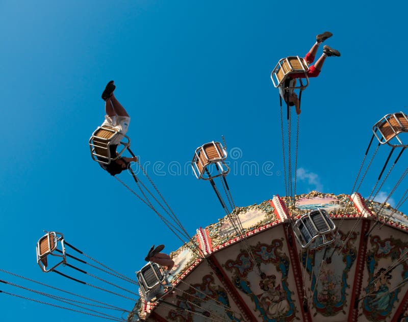 Centrifugal Force stock photo. Image of amusement, limbs - 13492426