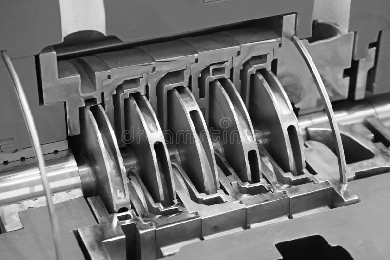 Centrifugal oil pump stock photo. Image of industry, power - 70402696