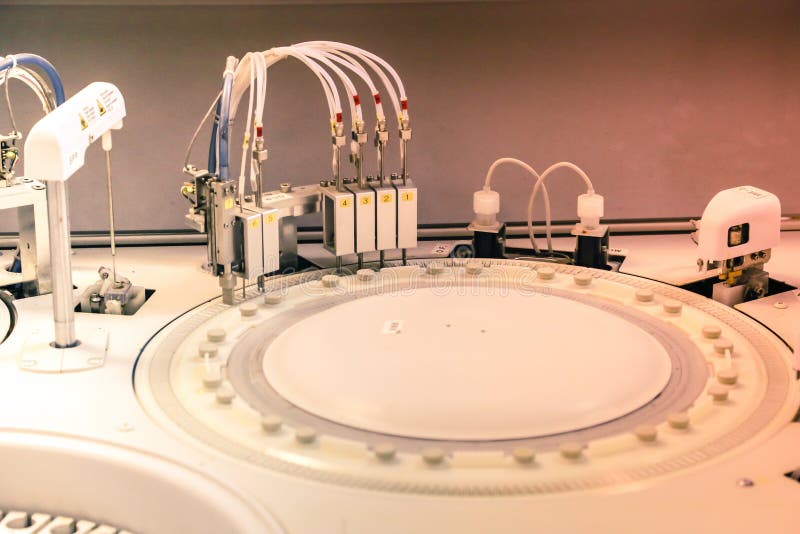 Centrifuge. Advanced Laboratory Equipment. Photo. Stock Image - Image ...