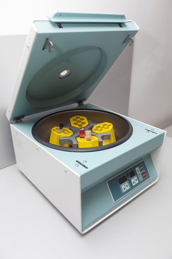 Centrifuge equipment stock photo. Image of hospital, machine - 23717290