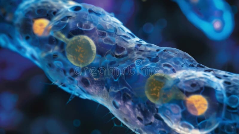 The Centrioles of an Animal Cell are Visible in this Image Shown As Two ...