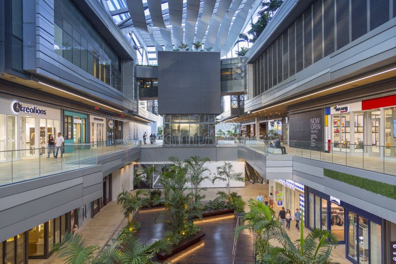 Centro Comercial Brickell City Centre Mall En El Centro De Miami Miami