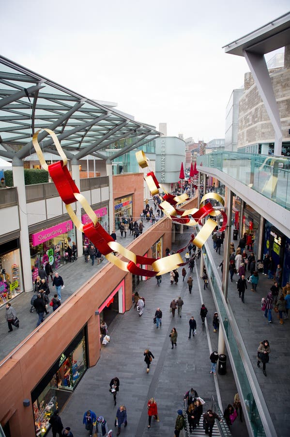 Centro Comercial De John Lewis En Liverpool Foto de archivo editorial ...
