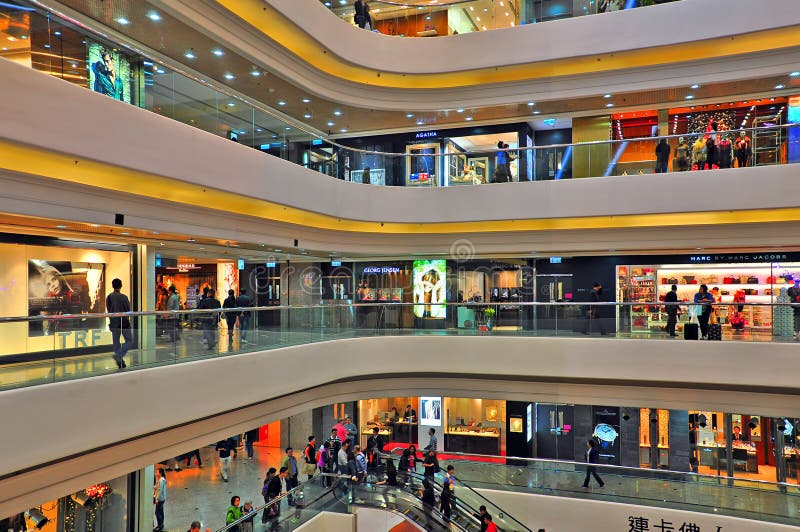 Centro Commerciale Del Times Square, Hong Kong Fotografia Editoriale ...