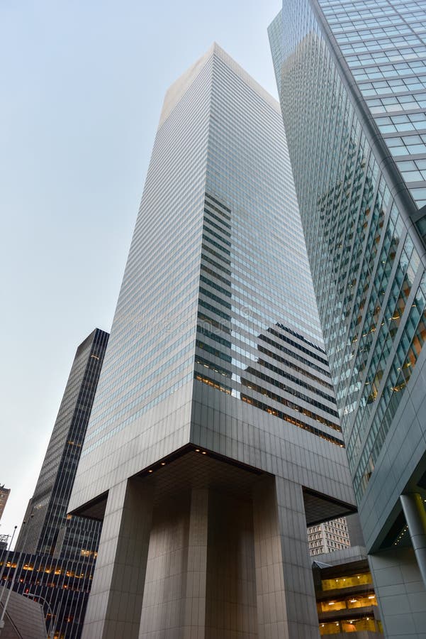 Torre De Citicorp - New York City Imagem de Stock - Imagem de manhattan ...