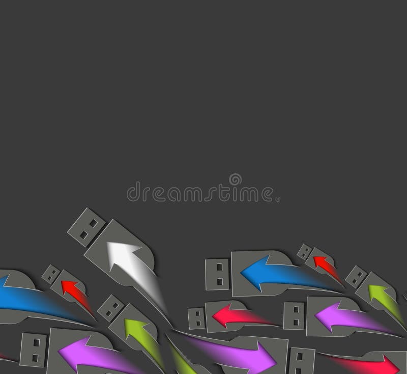 Centro De Datos Logo Template Ilustración del Vector - Ilustración de ...