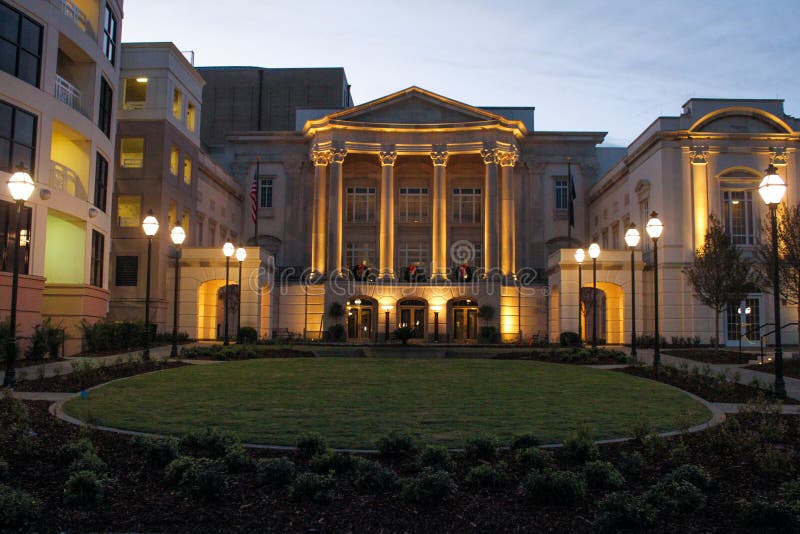 Centro De Gaillard, Charleston, SC Foto editorial - Imagen de turistas ...