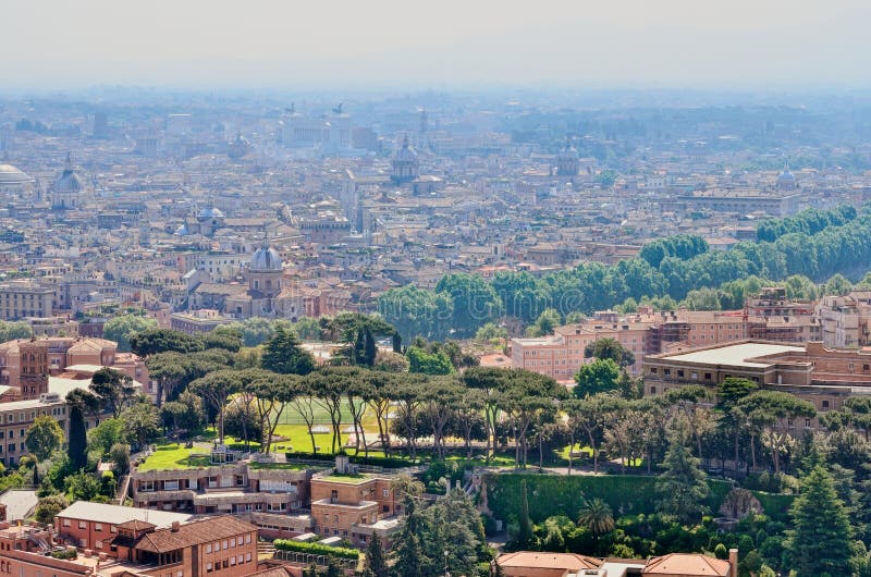 Centro de Roma foto de archivo. Imagen de defensa, ciudad - 29178204