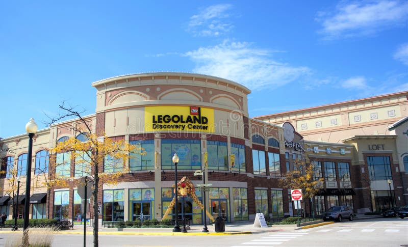 Centro Del Descubrimiento De Legoland, Chicago, IL Imagen editorial ...