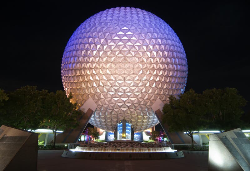 Centro di Epcot del Disney fotografia editoriale. Immagine di epcot ...