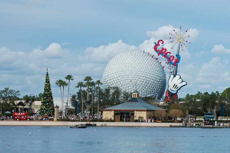 Centro Di Epcot, Orlando Florida Immagine Editoriale - Immagine di topo ...