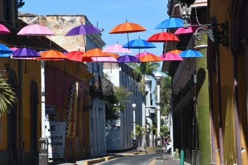 Centro Historico in Old Mazatlan, Mexico Editorial Stock Image - Image ...