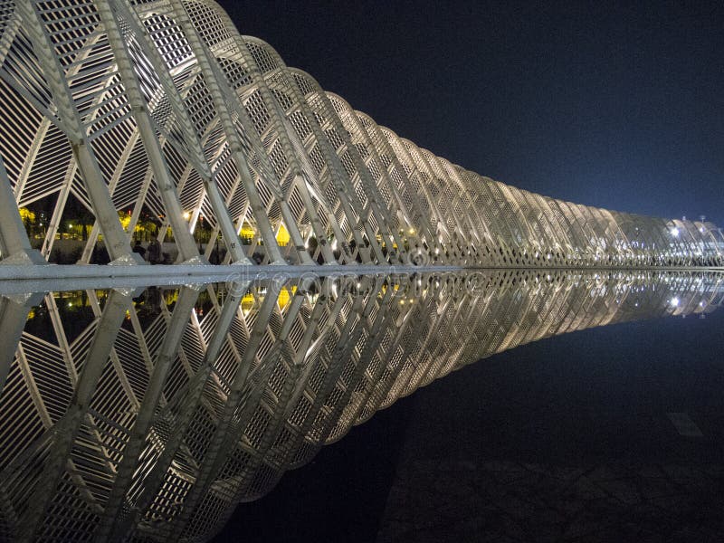 Centro olímpico de Atenas foto editorial. Imagen de extracto - 39099496