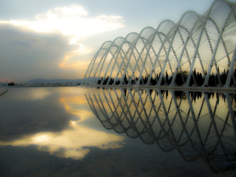 Centro olímpico de Atenas foto editorial. Imagen de extracto - 39099496