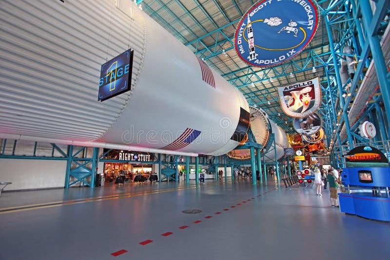 NASA Kennedy Space Center Di Atlantide Della Navetta Spaziale Immagine ...